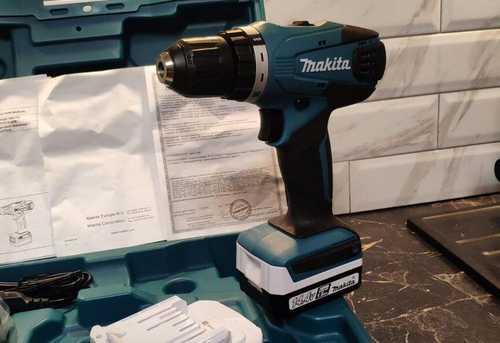 Шуруповерт makita DF347DWE