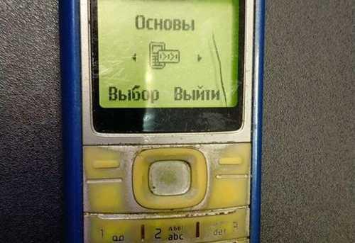 Nokia 1200 в рабочем состоянии