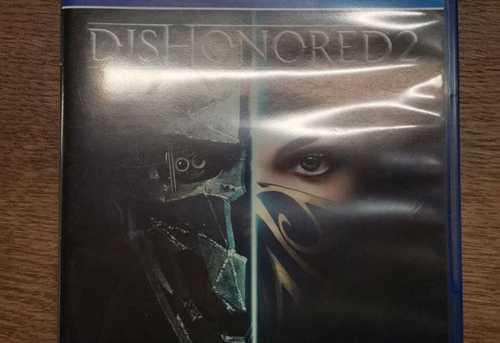 Игра Dishonored 2 для PS4, PS5