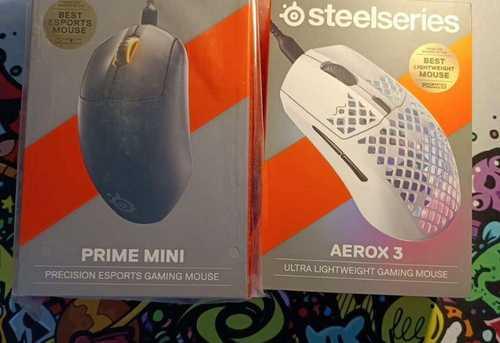 Мышки Steelseries