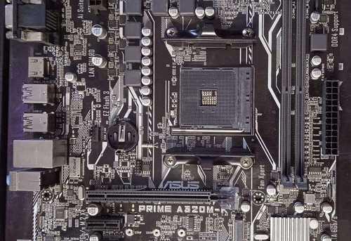 Asus prime A320M-K