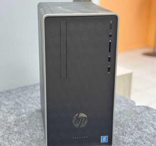 Системный блок Hp Intel J5005/8Gb/SSD128 HDD500