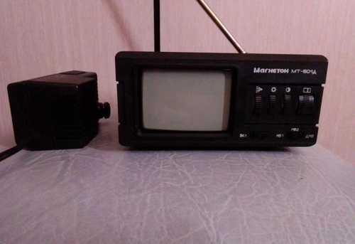 Телевизор мало габаритный Магнетон мт501Д СССР