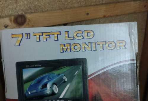 Автомобильный монитор LCD TFT 7"