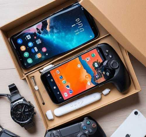 Mystery box/Сюрпризный Мистери бокс с техникой
