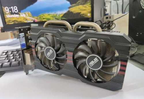 Видеокарта asus Radeon r9 270 2048mb