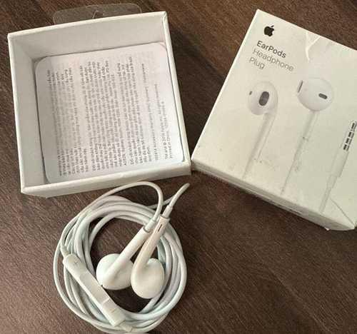 Наушники Apple Earpods Оригинал