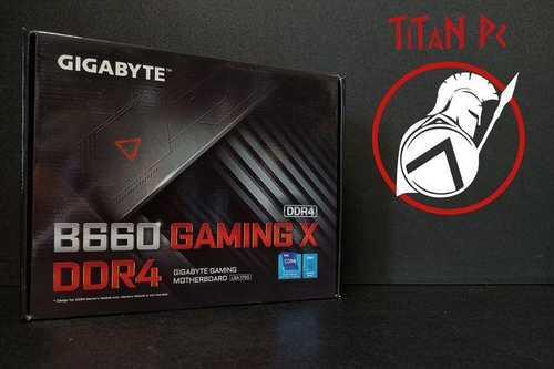 Intel Core i7 12700K + Gigabyte B660 Gaming /Обмен