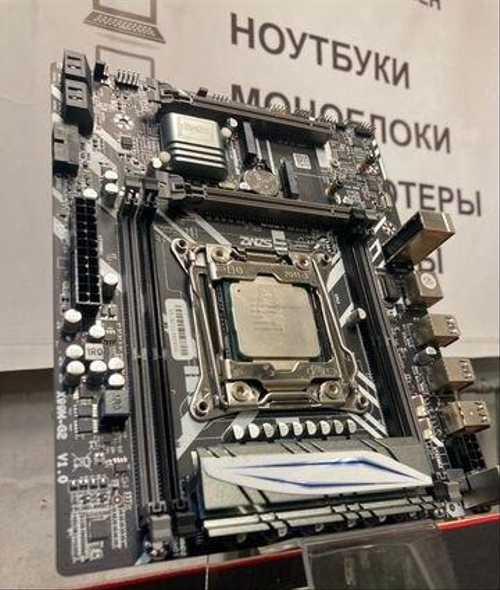 Супер производительная связка X99M +Xeon E5 2630V3