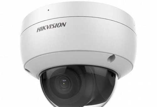 Hikvision DS-2CD2123G2-IU(2.8mm) 2Мп уличная купол