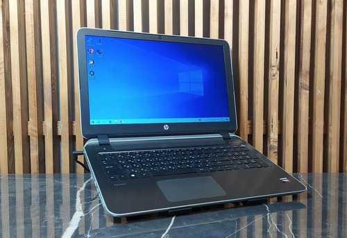 Игровой ноутбук HP Pavilion 15-P008SR на 4 Ядра