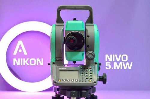 Тахеометр Nikon Nivo 5 MW Arctic