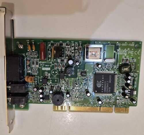 Модем Acorp Sprinter56k Prime PCI