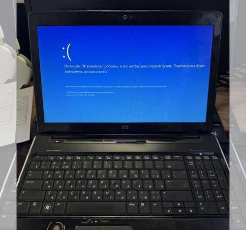 Ноутбук HP pavilion dv6