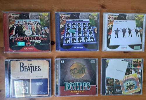 Ч.2: CD-The Beatles,McCartney,Harrison,Lennon