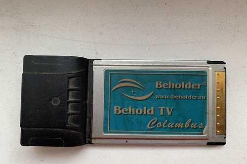 Behold TV Columbus TV/FM pcmcia тюнер
