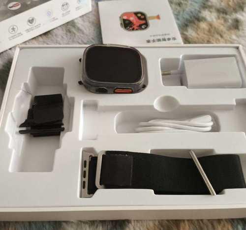 SMART watch x9 ultra телефон