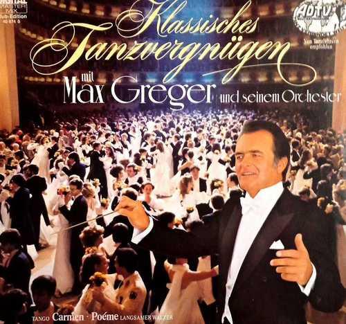 Виниловые пластинки Max Greger Und Sein Orchester