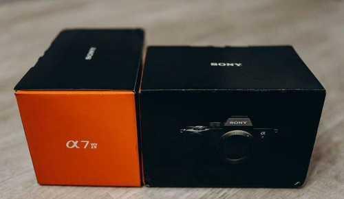 Sony A7m4 A7IV ilce-7m4 Body (Новая в наличии)