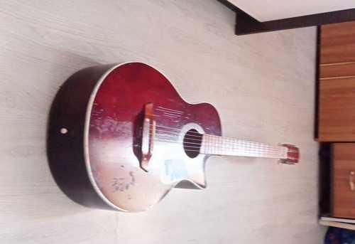 Акустическая гитара 6 струнная