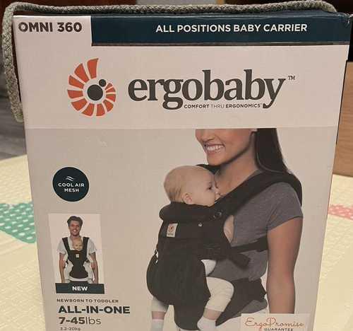 Эрорюкзак эргомир ergobaby omni 360