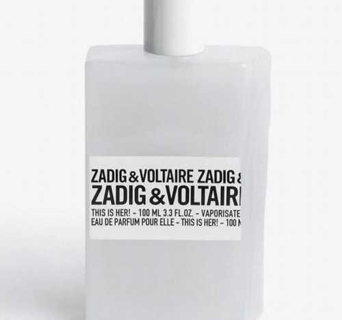 Zadig&voltaire this is her 100ml