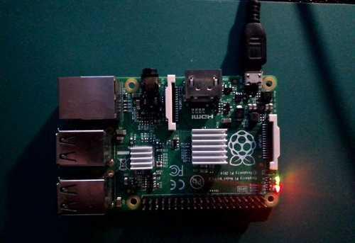 Raspberry Pi 3 model B v 1.2