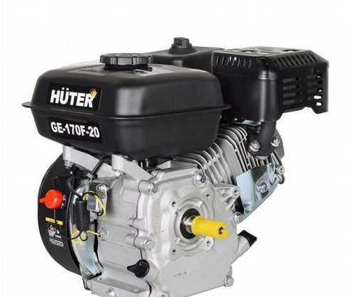 Двигатель бензиновый Huter GE-170F-20