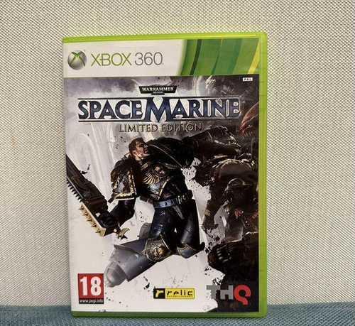 Warhammer 40000 SpaceMarine Xbox 360 Лицензия