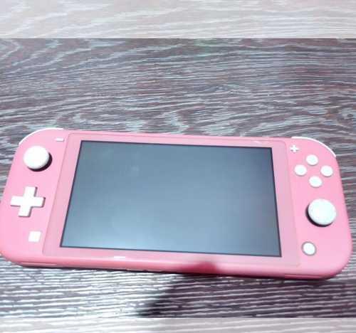 Nintendo switch lite прошитая с чипом