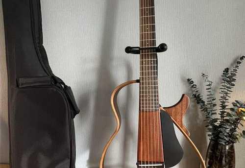 Yamaha silent SLG200S Электроакустическая гитара