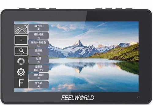 Накамерный монитор feelworld f5 pro