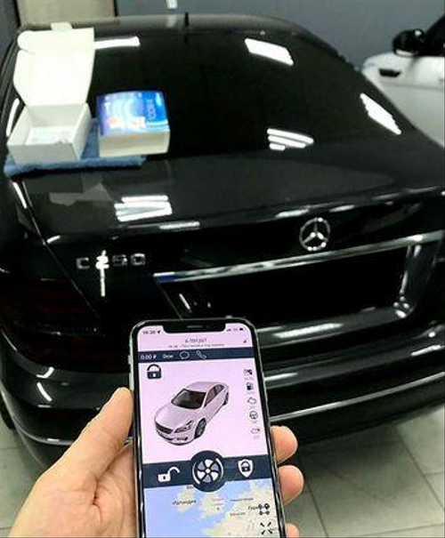 Сигнализация с автозапуском