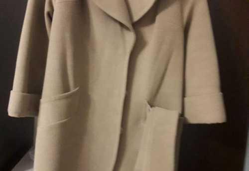 Пальто женское демисезонное размер 42