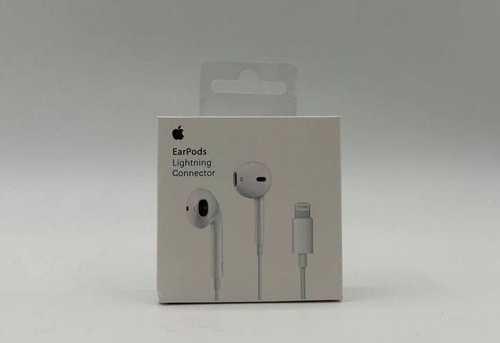 Наушники apple earpods lightning / 3.5 mm