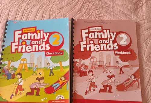 Учебник английского языка family and friends