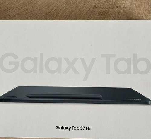 Планшет samsung galaxy tab s7 FE 64 gb новый | Festima.Ru - Мониторинг объявлений