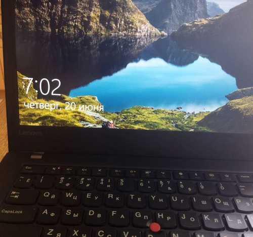 Lenovo thinkpad A475 AMD A10 Pro 9700B/16Gb/512Gb