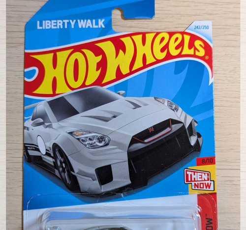 Hot Wheels Lb-Silhouette Works Gt Nissan 35GT-RR