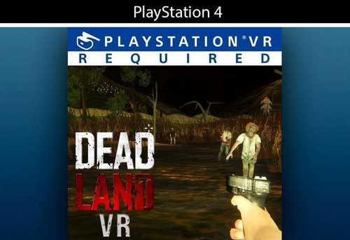 Deadland VR Dead Land PS4