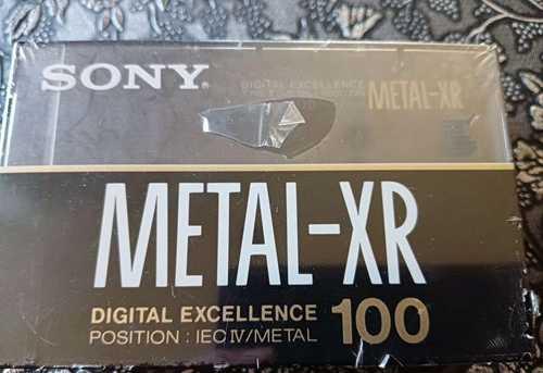 Аудиокассета Sony Metal-XR 100