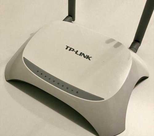 Роутер TP-Link TL-MR3420 c поддержкой USB-модема