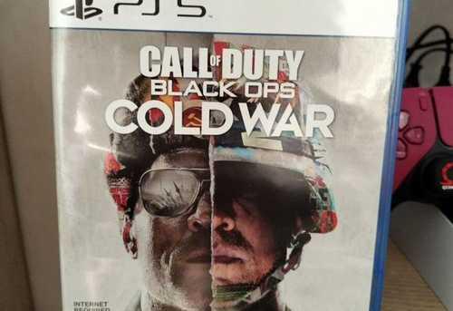 Call of duty Black ops Cold war ps5