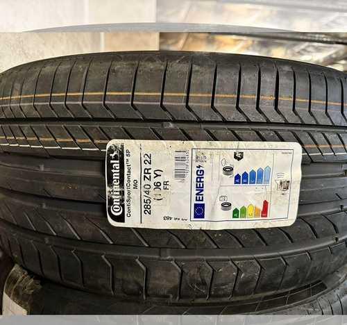 Continental ContiSportContact 5P 285/40 R22 и 325/35 R22