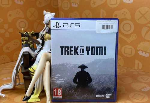 PS5 Trek to Yomi (русские субтитры) б/у