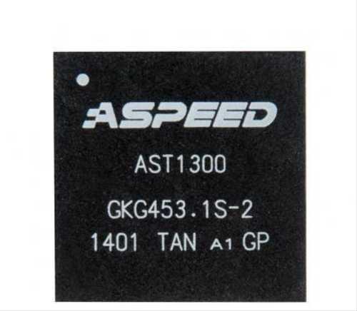 Микросхема aspeed AST1300 BGA с разбора AST1300, б