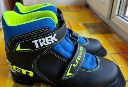 Лыжные ботинки trek Laser 36 р