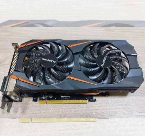 Видеокарта Gigabyte gtx 1060 3Gb