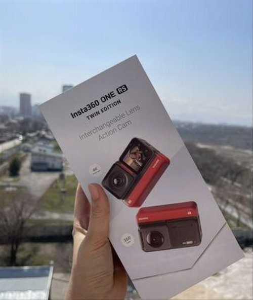 Экшн камера insta 360 one RS twin edition