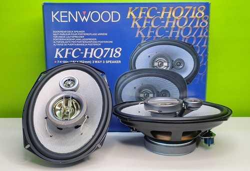 Овальные динамики kenwood 718 320W